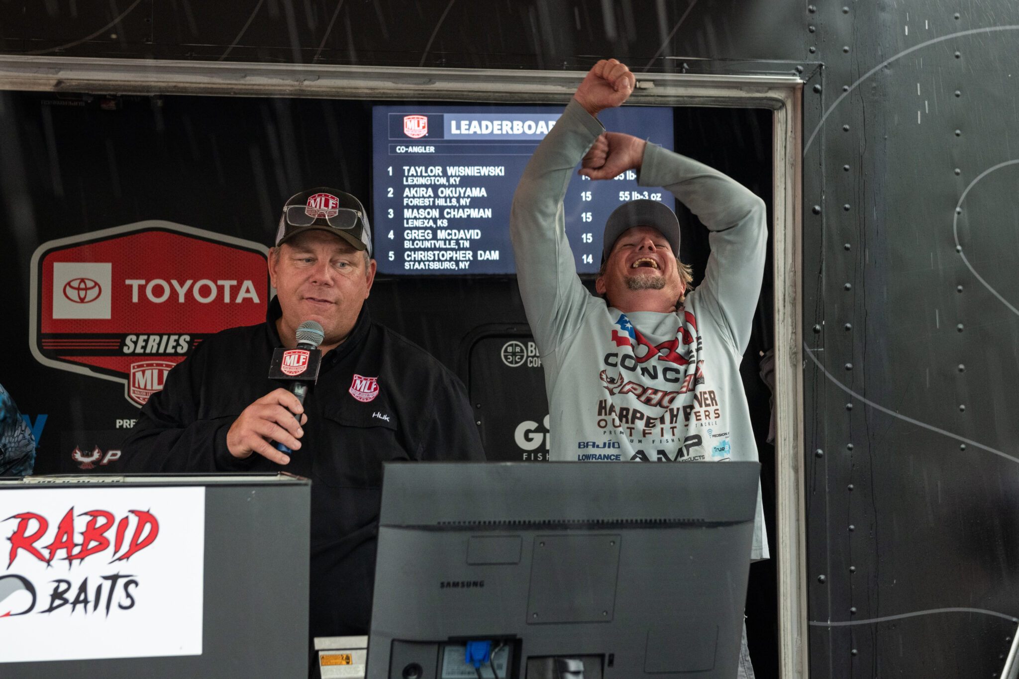 Tennessee Angler Brent Anderson Wins MLF Toyota Series at St. Lawrence ...